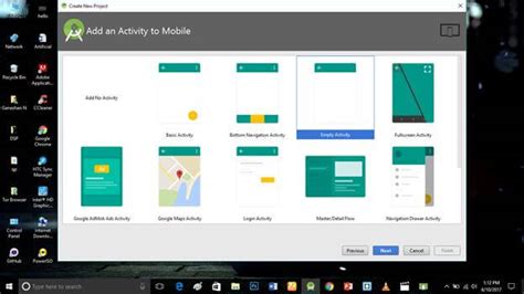 how to create calendar view in android application