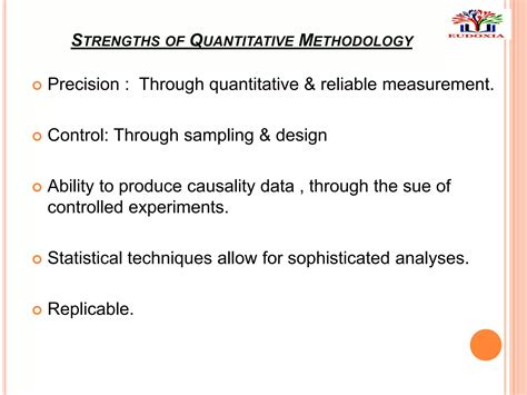 Research Methods And Methodology Pptx