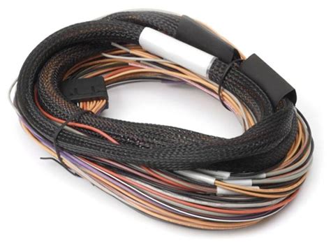 Haltech Io 12 Expander Box 2 5m 8ft Flying Lead Harness Only