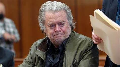 Steve Bannon Was Just Sentenced To Four Months In Prison Mother Jones