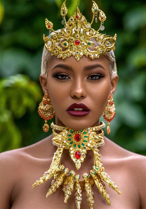 Styling — Empress Ak African Queen African Beauty African Fashion African Princess Black
