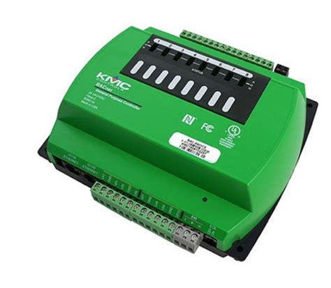 Kmc Controls Bac 5901ce Controller General Purpose Bacnet Aac Clock