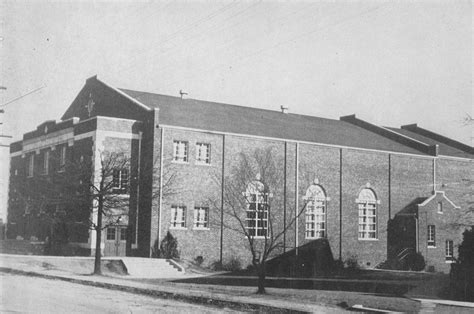 Parker High School Auditorium Greenville Sc Ca 1944 South Carolina