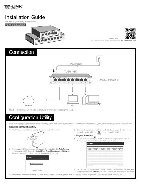 Tp Link Easy Smart Configuration Utility For Tl Sg105e And Tl Sg108e
