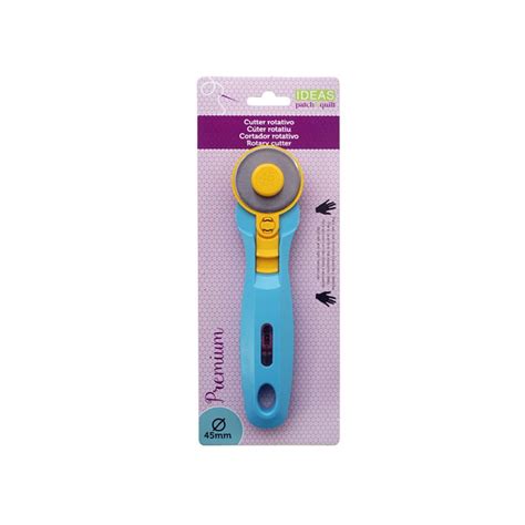 Cuter Circular Ideas 45mm Fucsia Telas Tricotela