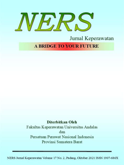 Vol 17 No 2 2021 Njk Volume 17 Number 2 Ners Jurnal Keperawatan