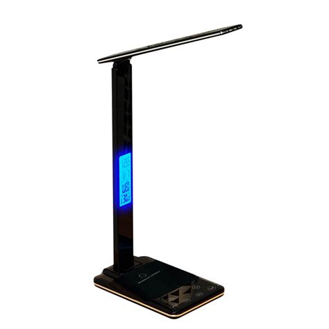 WEMDBD LED Desk Lamp With Wireless Charger TouchControl Study Lamp