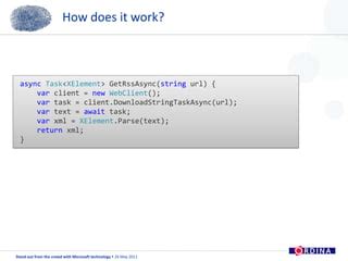 Ordina SOFTC Presentation Async CTP PPT