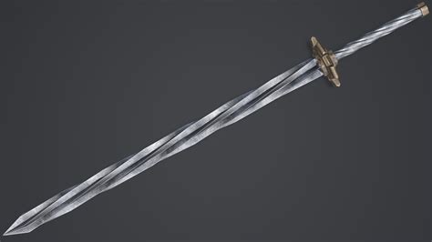 3d Sword 15 Model Turbosquid 2074154