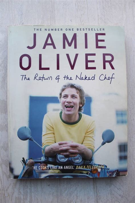 General Fiction The Return Of The Naked Chef Jamie Oliver For Sale
