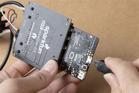 Wireless Remote Weather Station With Microbit Sparkfun Learn