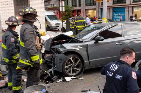 Manslaughter Dwi Charges For Driver In Fatal Manhattan Crash