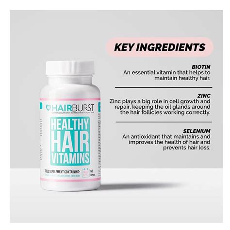Buy Hairburst Healthy Hair Vitamins 60 Capsule In Dubai Abu Dhabi Sharjah Uae