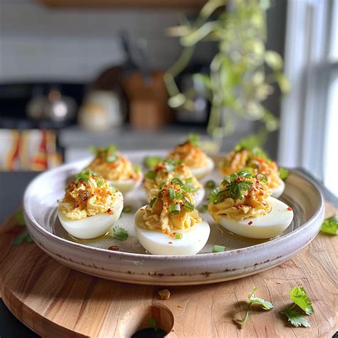 Delicious Deviled Eggs With Relish