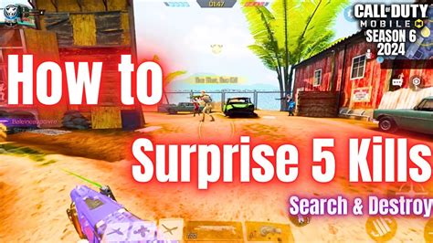 How To Surprise 5 Kills In Firing Range Codm Gameplay Codm Callofduty Cod Codmobile 決勝時刻m