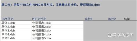 审计pbc to tb 双表批量互填 知乎