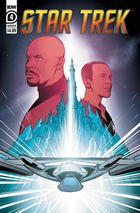 Star Trek 4 Marcus To Cover Fresh Comics
