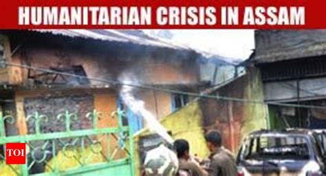 Assam Riots Toll Rises To 32 More Than 70000 Flee Homes India News