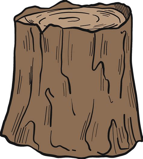 Tree Stump Clipart Free Download Transparent PNG Creazilla