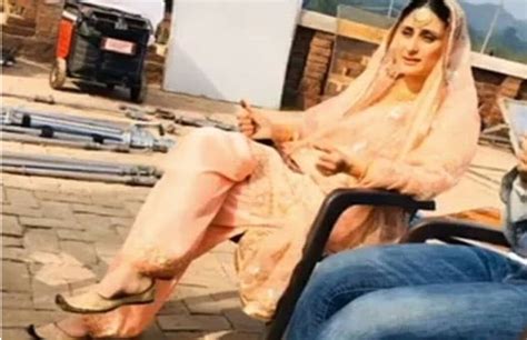 Kareena Kapoor Look Leaked From Lal Singh Chadha लाल सिंह चड्ढा के