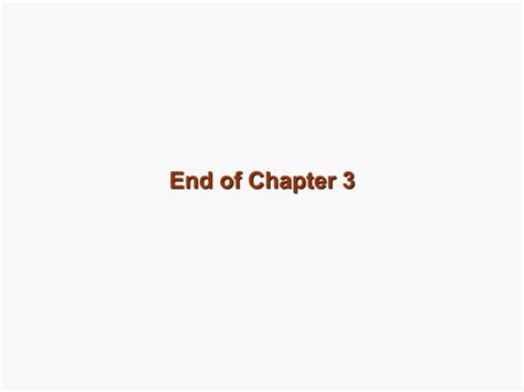 Operating System For Computer Engineering Ch3ppt