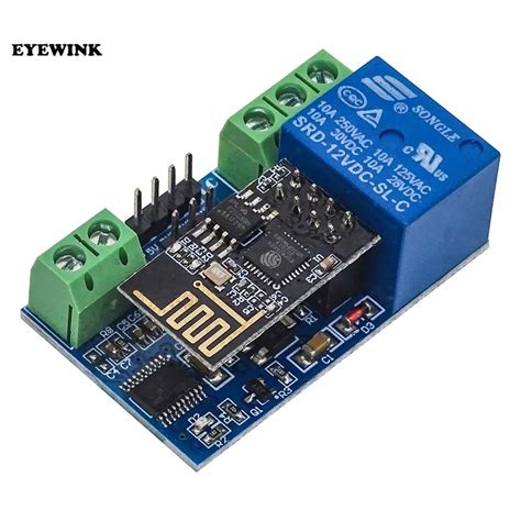 Esp8266 5V 12V WiFi Relay Smart Internet Of Things Home Phone App