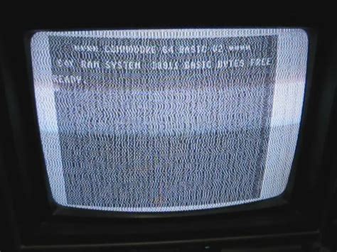 C64 Troubleshooting Gray Screen Heavy Moving Video Artifacts Logic Fully Operational R C64