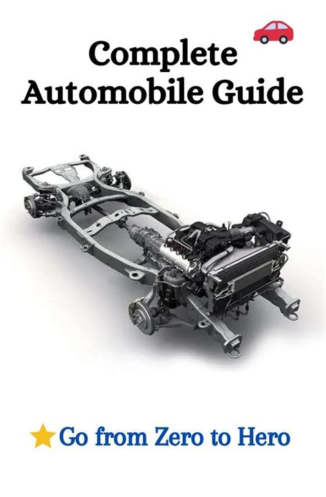 Complete Automobile Programguide Automotive Engineering Go From