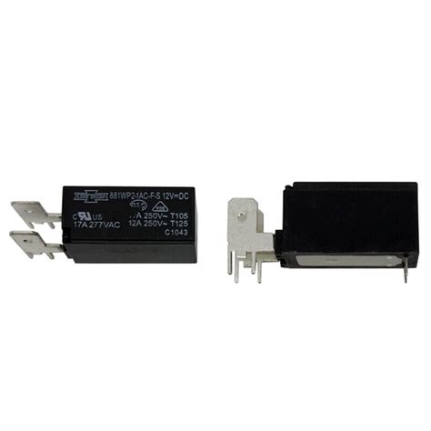 2pcs Song Chuan 881wp2 1ac F S 12vdc Power Relay 2pins Ebay