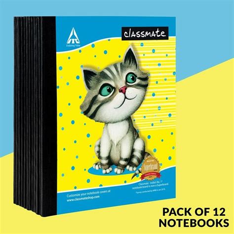 Paper Classmate Hard Cover Notebook Sheet Size 19 0x5 5 Cm Hxl