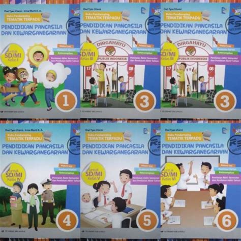 Promo Buku Pendamping Tematik Terpadu Pendidikan Pancasila Dan