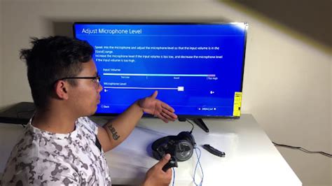 How To Fix The PS4 Mic Not Working