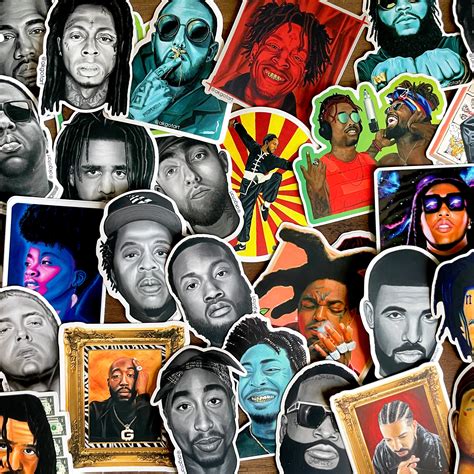 Xxxtentacion Die Cut Sticker Hip Hop Portraits By Akgotart Ak Got Art