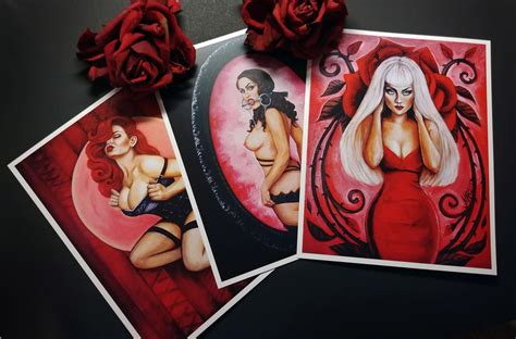 Pony Girl 8x10 Art Print By Megan Mars Pinup Art Erotic Etsy