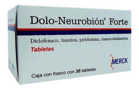 Dolo Neurobion Forte Caja Con 30 Tabletas Envío Gratis
