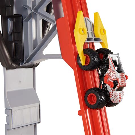 Thunderroarus Drop Playset Official Monster Jam Superstore