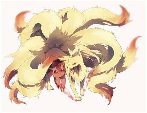 Vulpix Ninetales