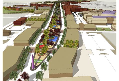 Linear Park Design Ideas