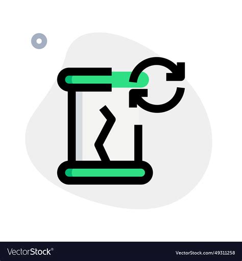 Resetting Electronic Fuse After Overcurrent Event Vector Image