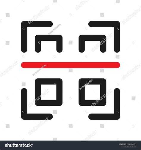 Qr Code Qrcode Icon Qr Code Stock Vector Royalty Free 2201350997