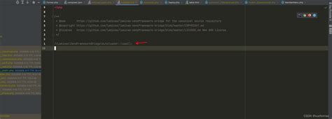 cannot declare class composer autoload composerstaticinit because the name is already in use