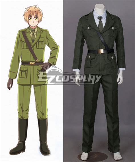 Prussia Gilbert Beilschmidt Cosplay Costume From Axis Power