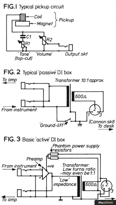 Direct Box Schematics Diy At Robert Womack Blog