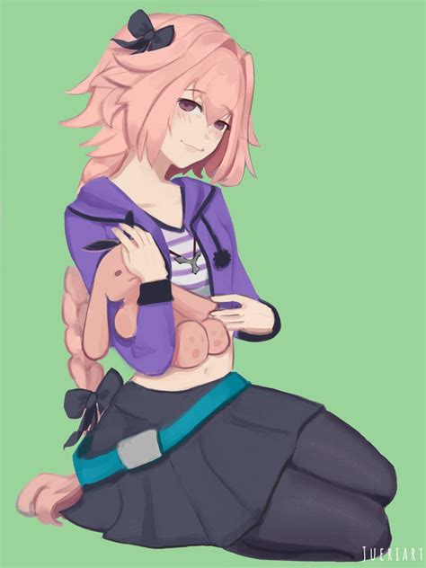 Day 14 Astolfo POV Astolfo Likes The Matching Bunny You Gifted Him