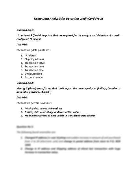 SOLUTION Assignment Introduction To Data Analytics Studypool