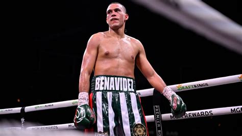 David Benavidez No Voy A Estar Esperando A Canelo Espn