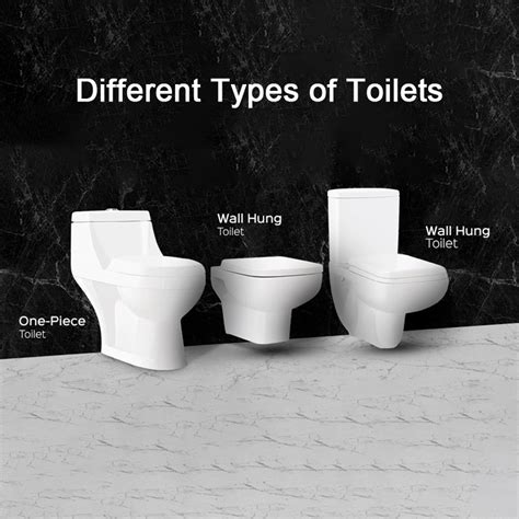Different Types Of Toilets Styles Mechanisms Buying Guide
