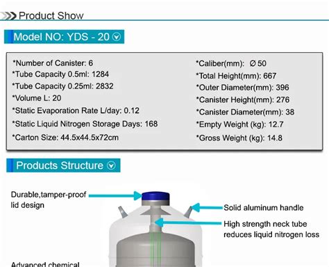 Cryogenic Dewar Flask Liquid Nitrogen Tank Sizes 20l Buy Dewar Flask