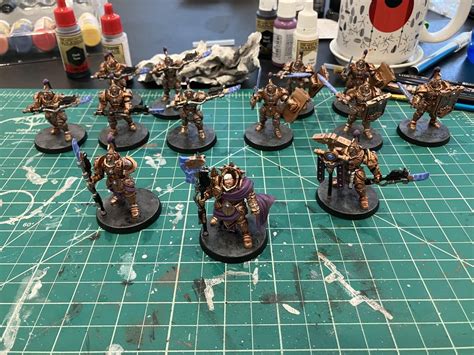 Just Finsihed My First Ever Custodes R Adeptuscustodes