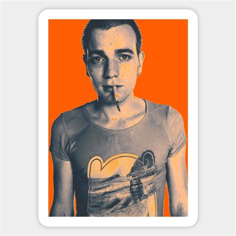 Trainspotting Renton Sticker